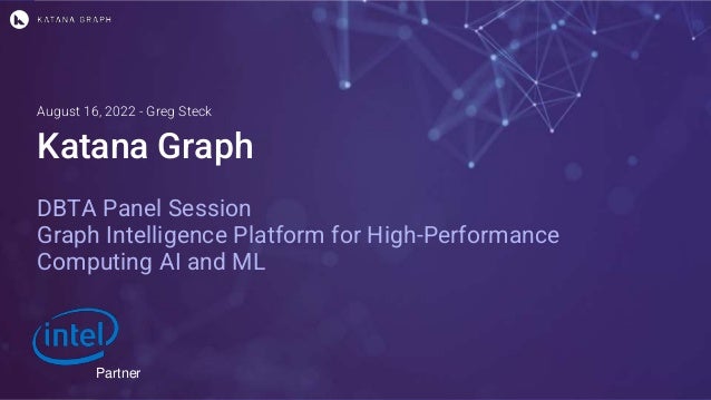 Graph Intelligence Platform for High-Performance Computing AI and ML | PPT