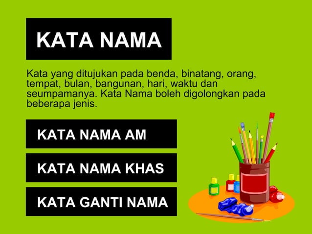 Kata Nama | PPT