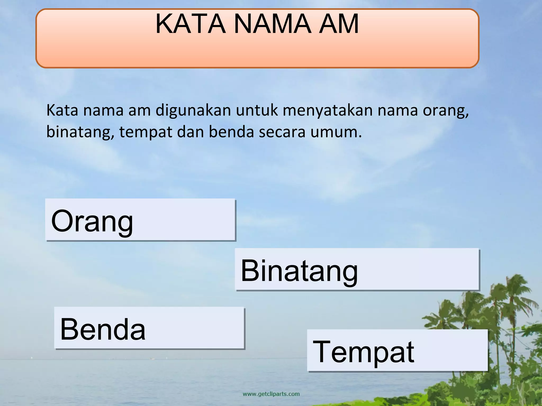 Kata nama | PPT