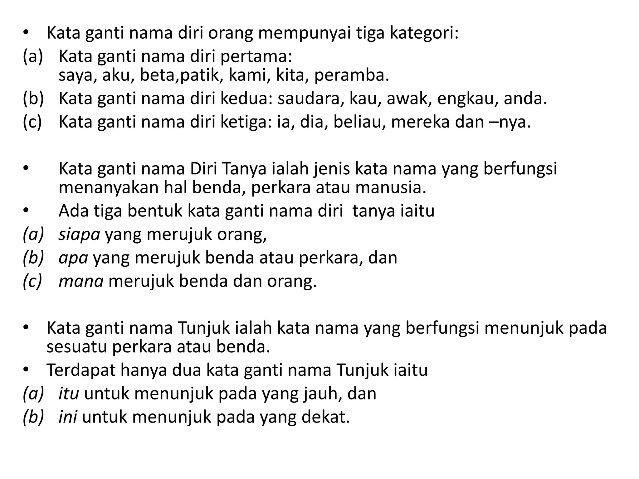 Kata nama | PPT