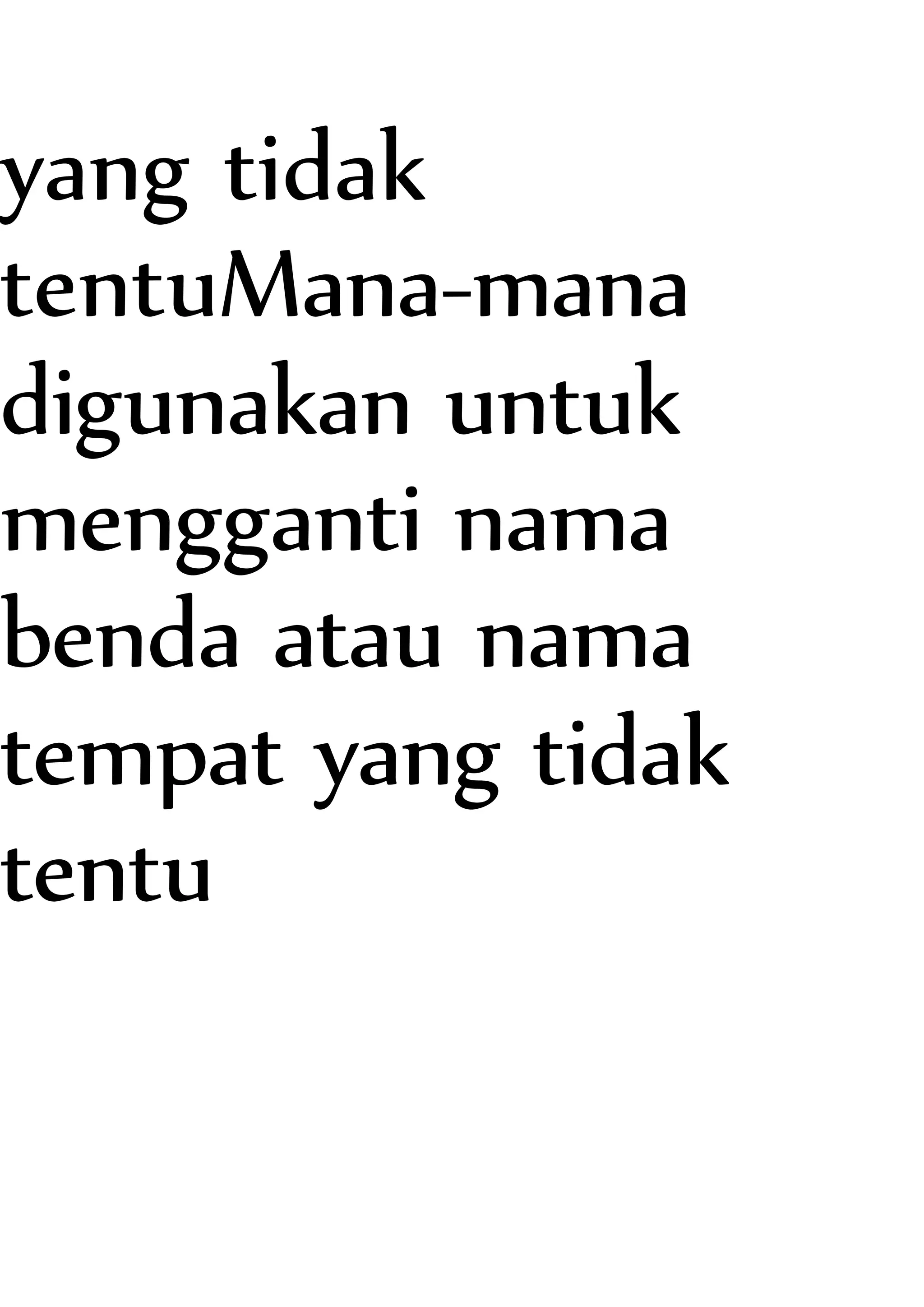 Kata nama | DOCX