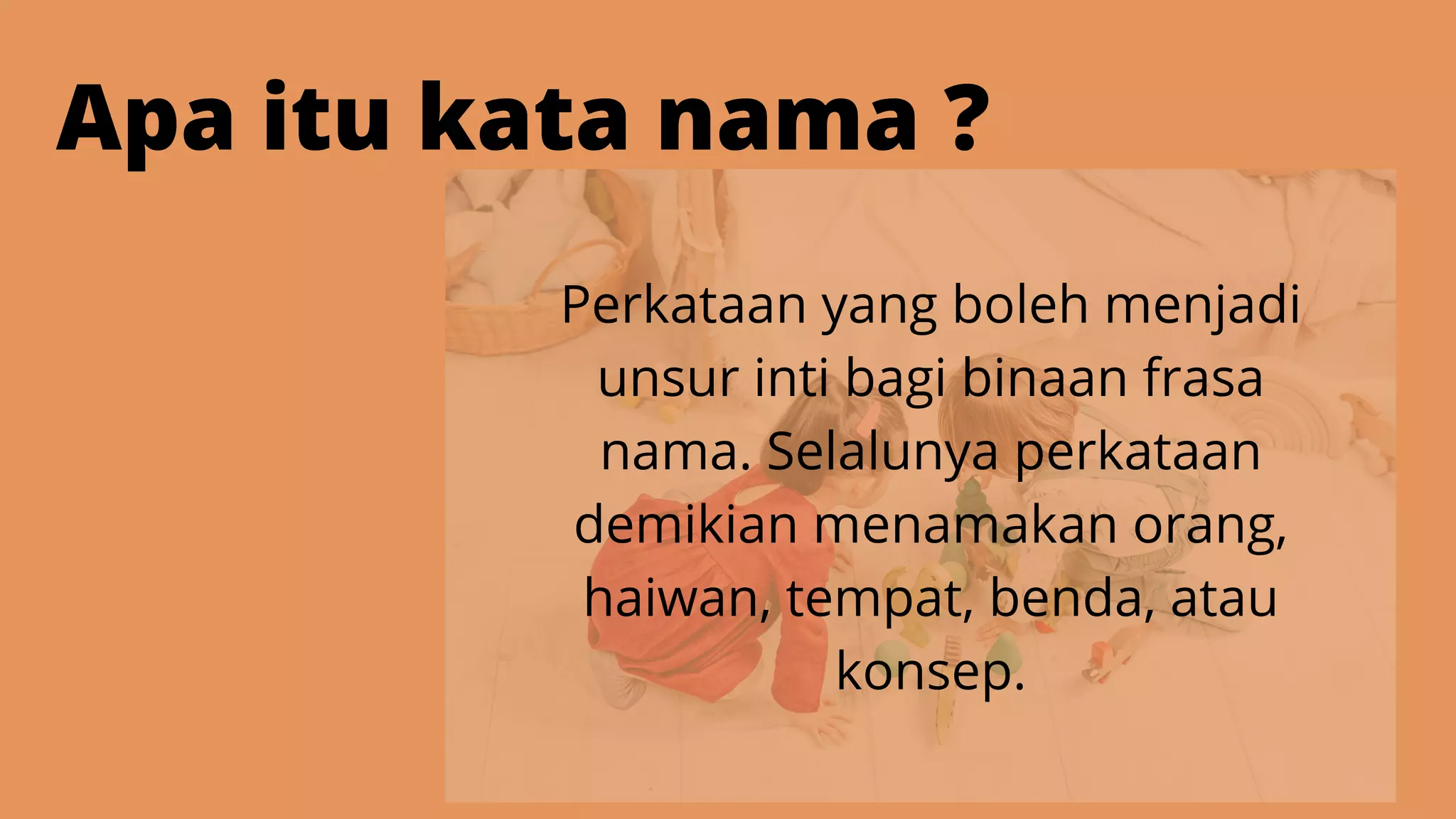 Kata nama | PPT