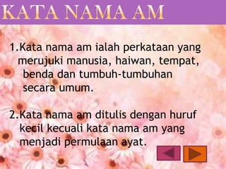 Kata nama am | PPTX