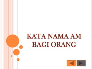 Kata nama am | PPTX