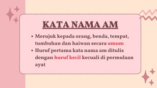 KATA NAMA AM TAHUN 1 | PDF