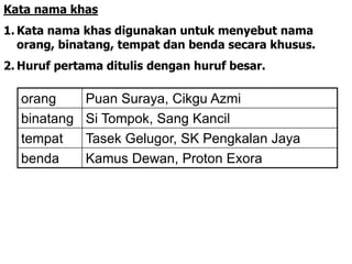 KATA NAMA AM DAN KHAS.ppt
