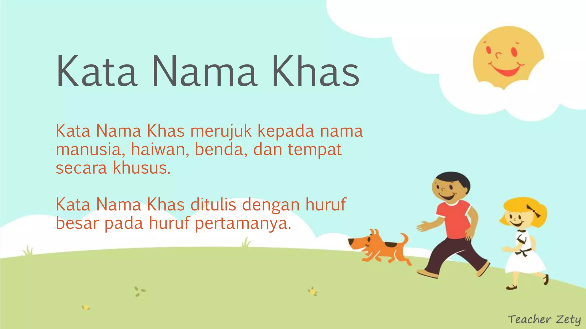 Kata Nama Am & Khas | PPTX