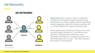 Quick Tips: Programmatic Ecosystem | PDF