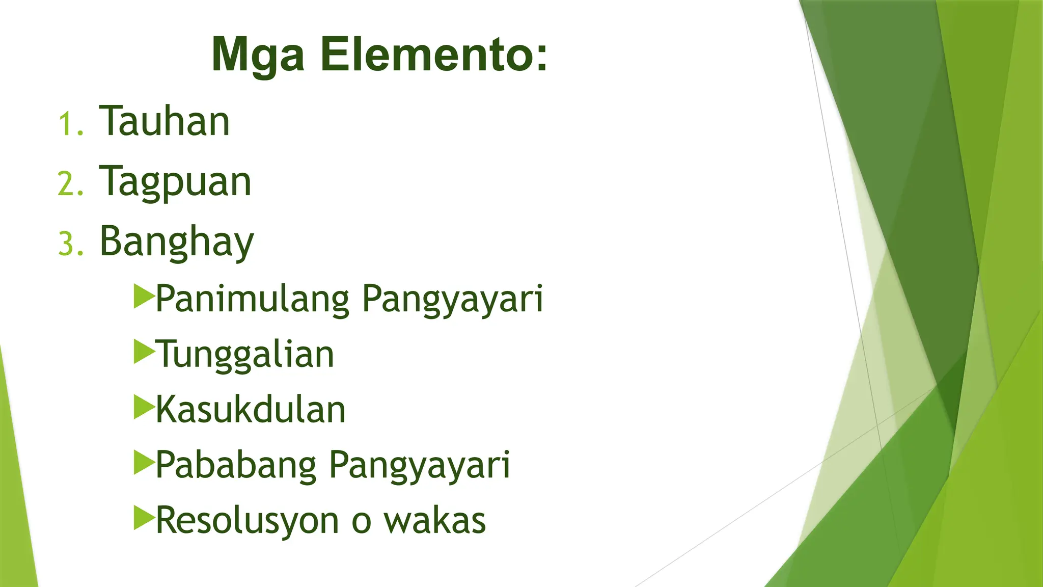 Katangian at Elemento ng Akdang pampanitikan ng Pilipinas.pptx