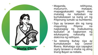 Katangian at Kahalagahan ng mga Tauhan sa.pptx