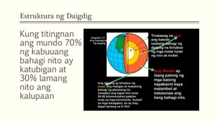 Katangiang pisikal ng-daigdig | PPTX