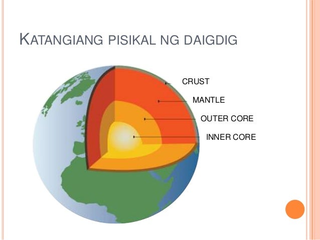 Katangiang pisikal ng daigdig - quarter 1 - balikaral - world history
