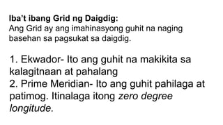 Aral. Pan. 8 - Katangiang Pisikal ng Daigdig.pptx