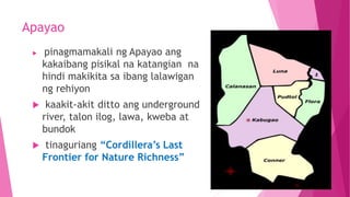 Katangiang Pisikal ng mga Lalawigan | PPTX