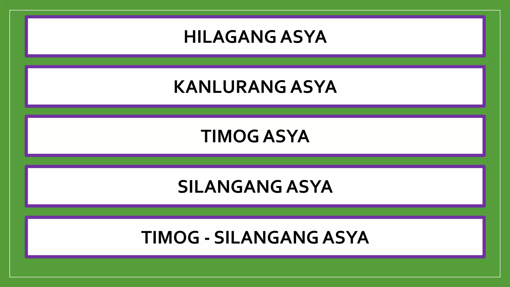 Katangiang pisikal ng mga rehiyon sa asya | PPTX
