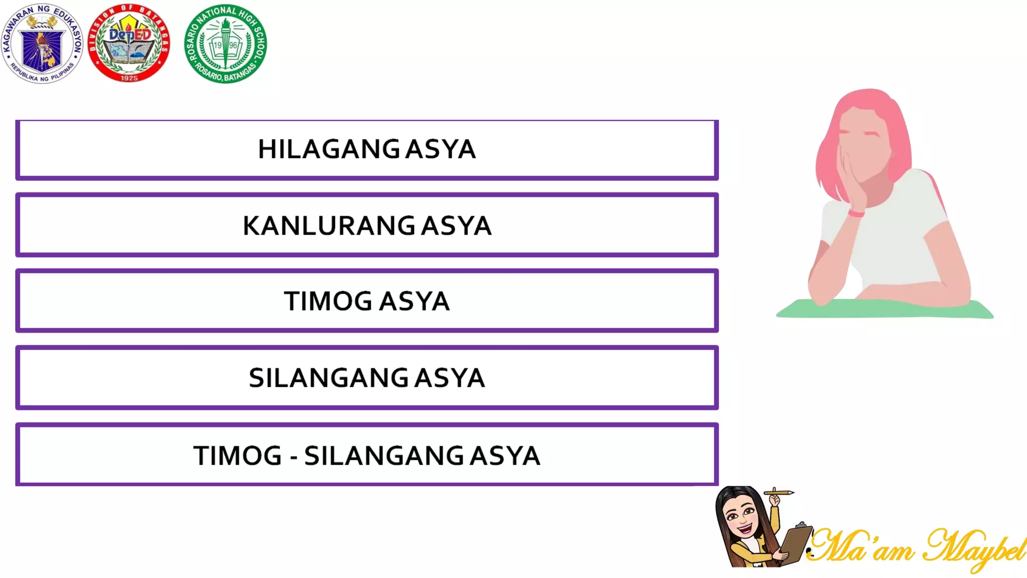 Katangiang pisikal ng mga rehiyon sa asya | PPTX