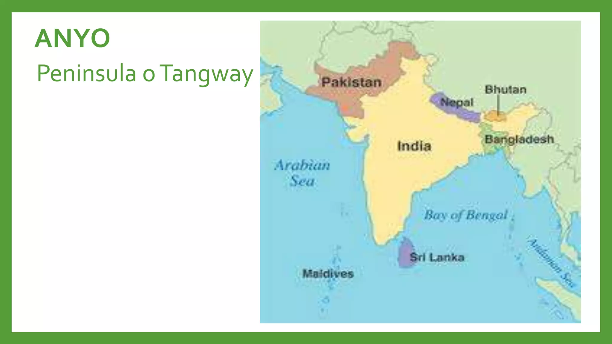 Katangiang pisikal ng mga rehiyon sa asya | PDF | Geography | Science