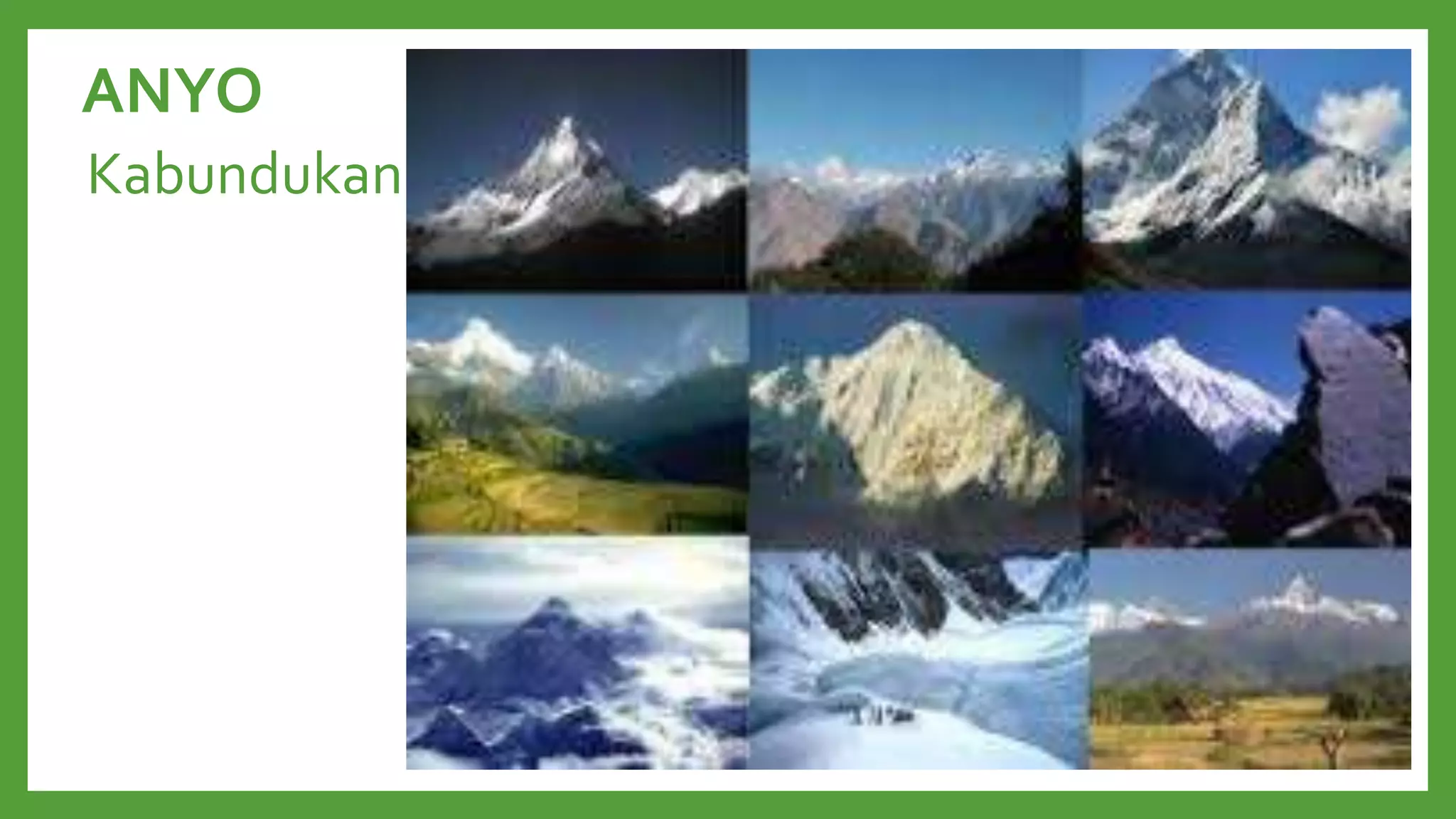 Katangiang pisikal ng mga rehiyon sa asya | PDF | Geography | Science