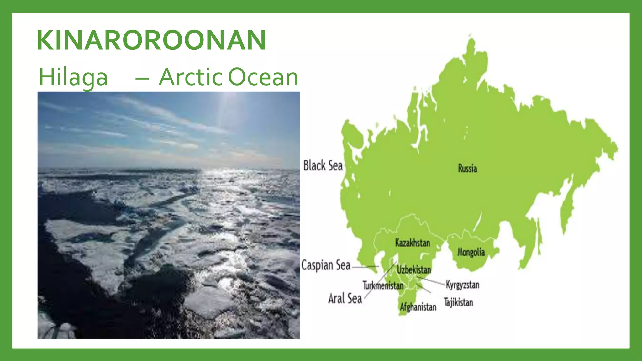 Katangiang pisikal ng mga rehiyon sa asya | PDF | Geography | Science