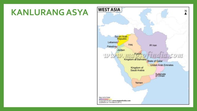 Katangiang pisikal ng mga rehiyon sa asya | PDF | Geography | Science