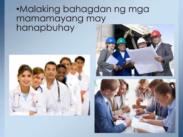 Katangian ng isang bansang maunlad | PPTX