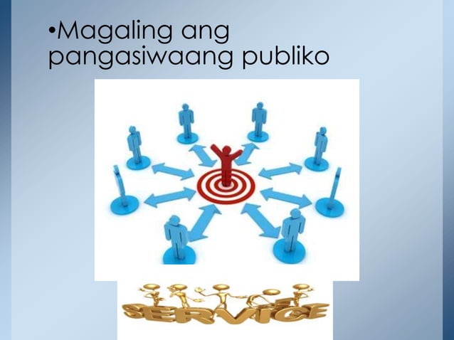 Katangian ng isang bansang maunlad | PPTX