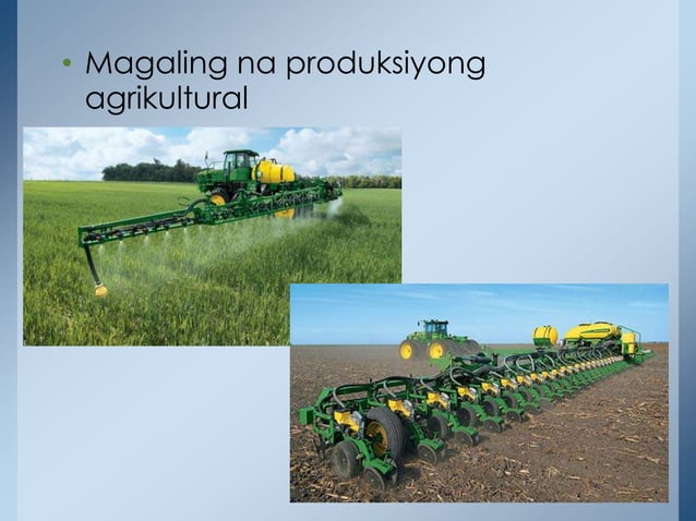 Katangian ng isang bansang maunlad | PPTX