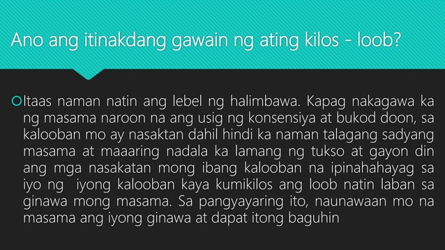 Katangian ng isip at kilos loob | PPTX