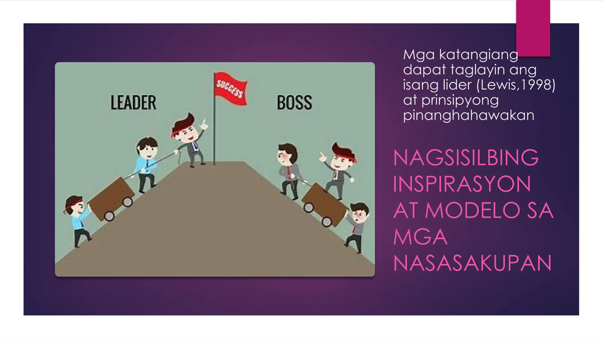 Katangian ng Lider at Tagasunod.pptx edukasyon sa pagpapakatao 8 | PPTX