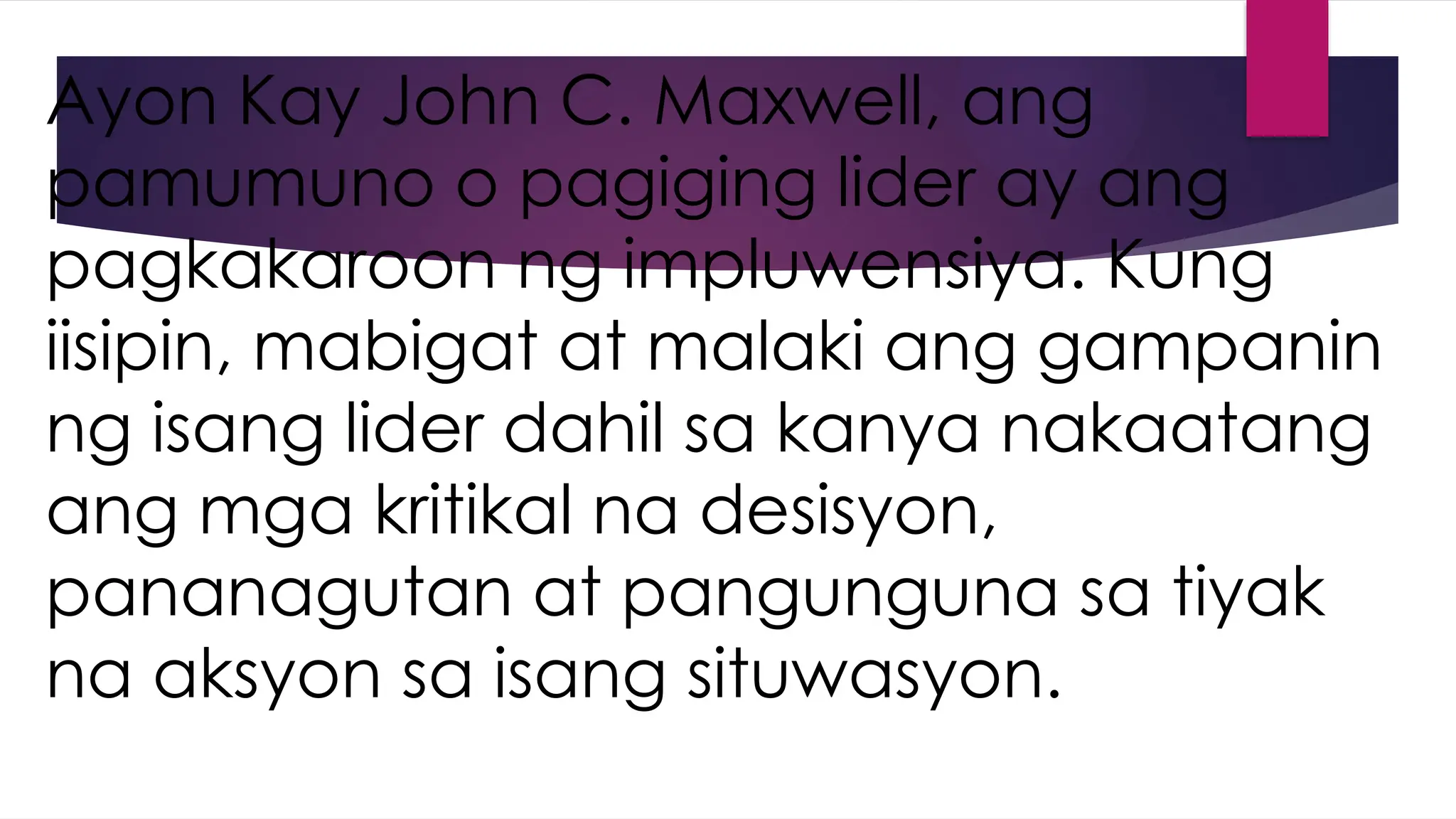 Katangian ng Lider at Tagasunod.pptx edukasyon sa pagpapakatao 8 | PPTX