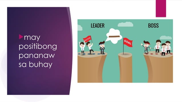 Katangian ng Lider at Tagasunod.pptx edukasyon sa pagpapakatao 8 | PPTX