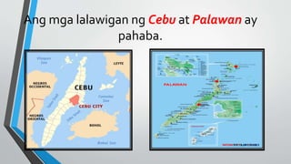 Katangian ng mga Lalawigan | PPTX