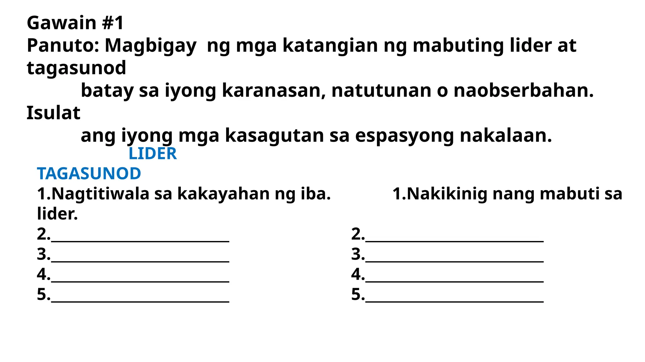 KATANGIAN NG MGA LIDER LESSON 4 ARAL.PAN.pptx