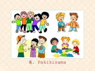 Pakikisama Sa Kapwa Clipart Of Flowers