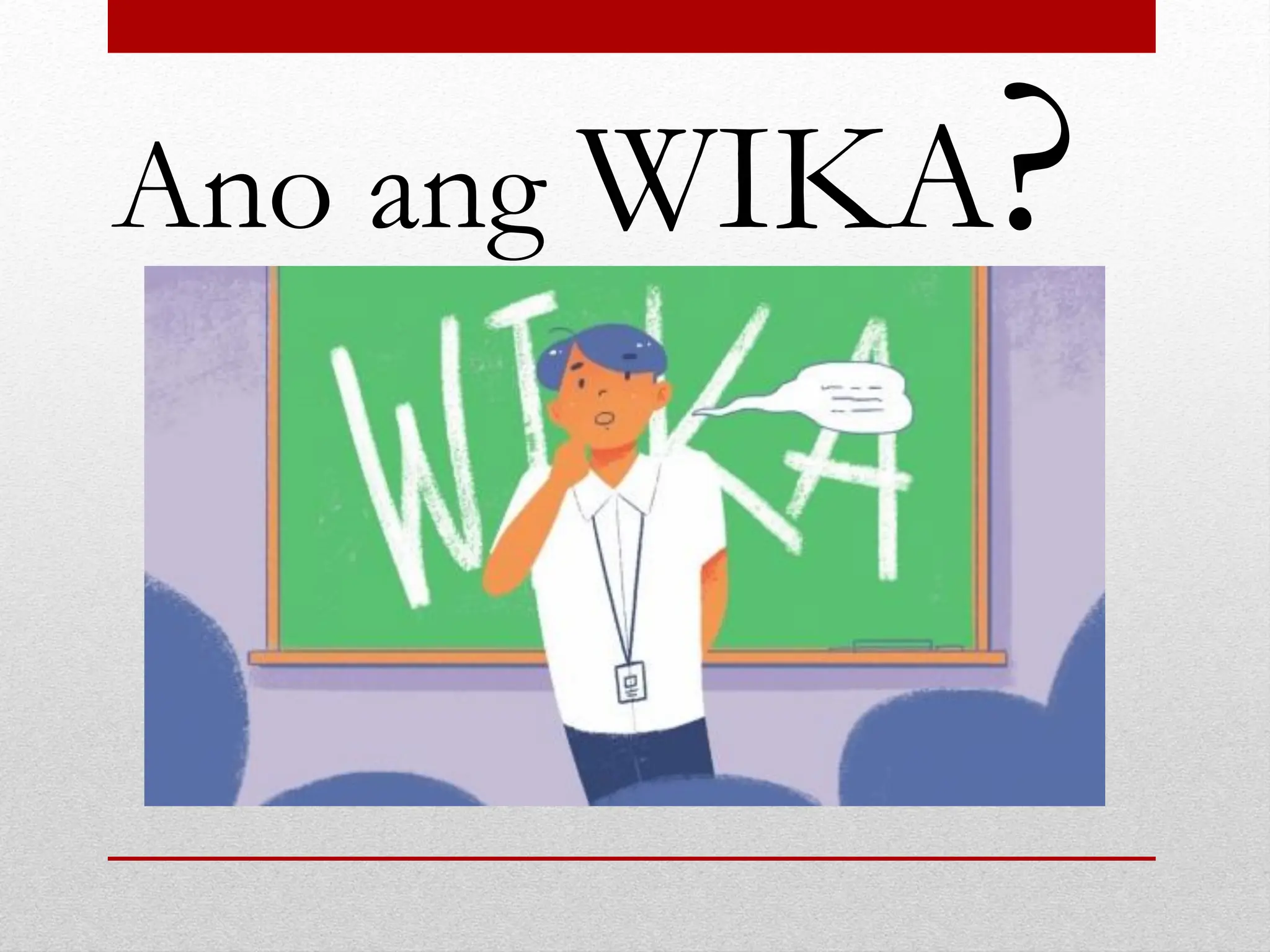 Katangian ng Wika (Characteristics of Language) | PDF
