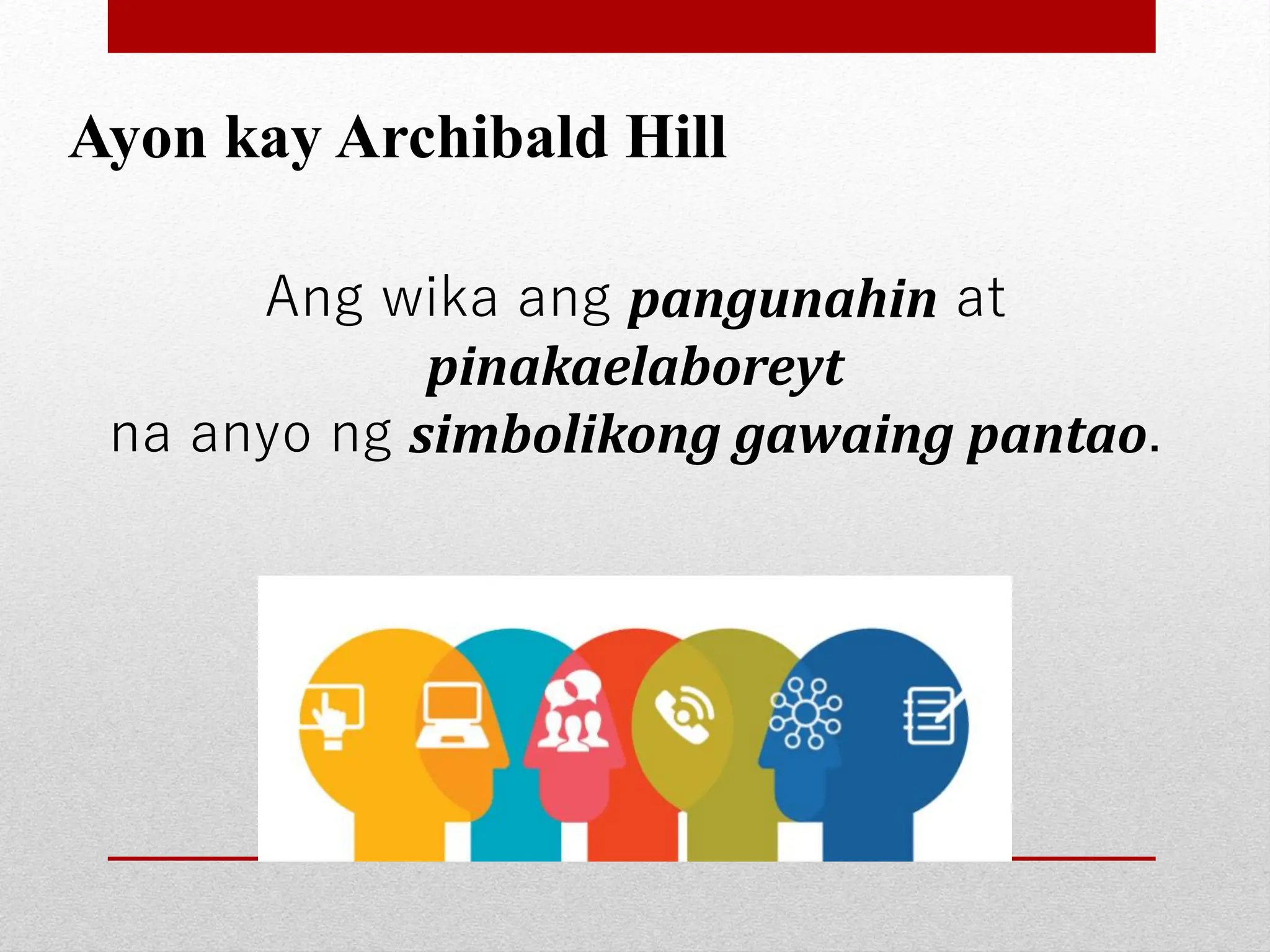 Katangian ng Wika (Characteristics of Language) | PDF