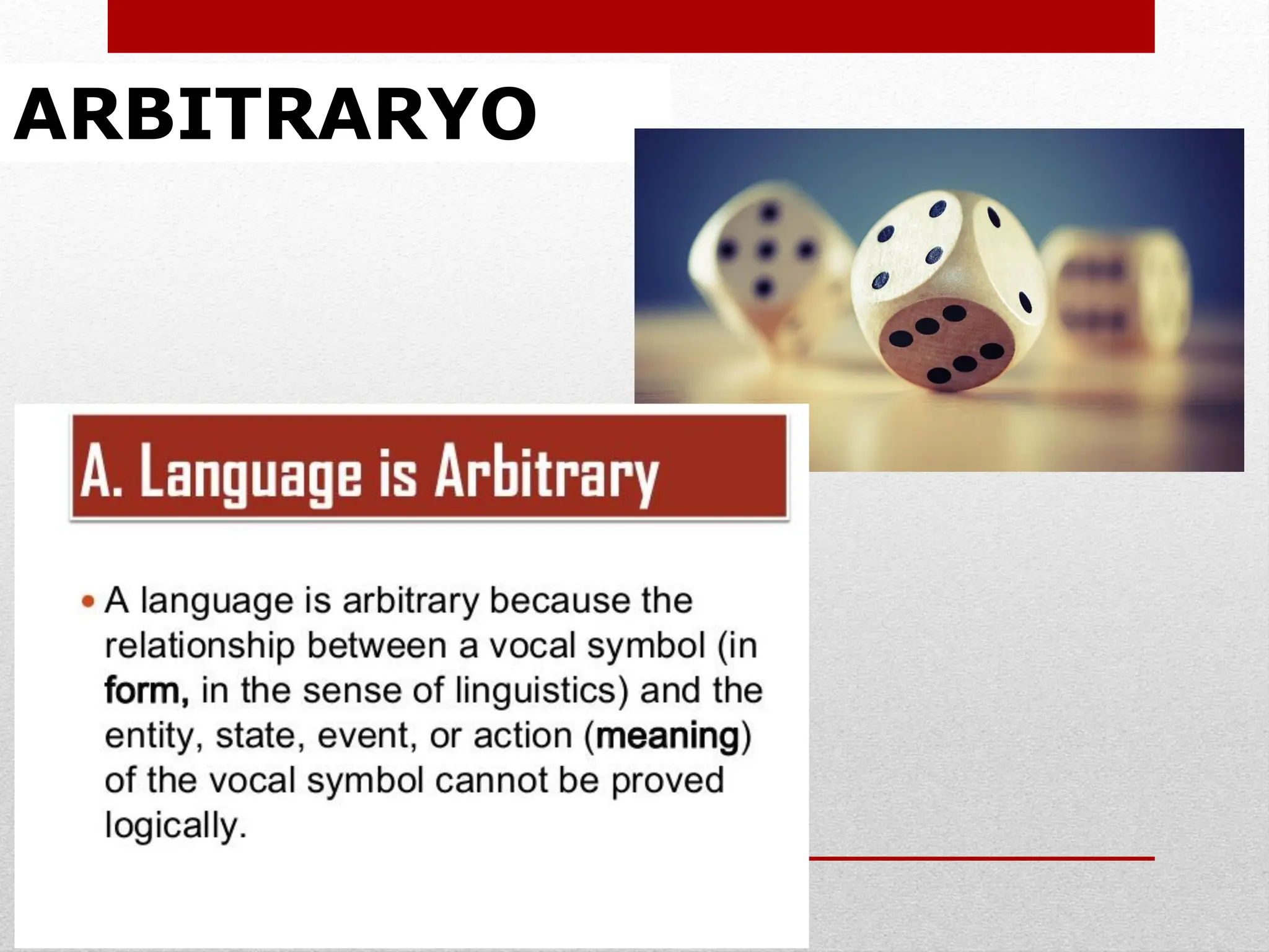 Katangian ng Wika (Characteristics of Language) | PDF