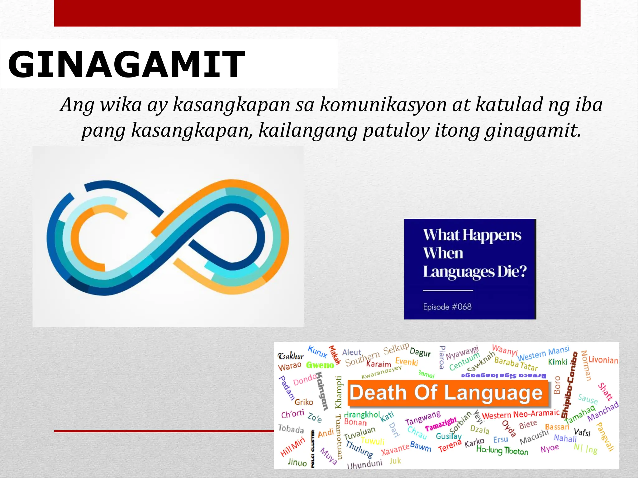 Katangian ng Wika (Characteristics of Language) | PDF