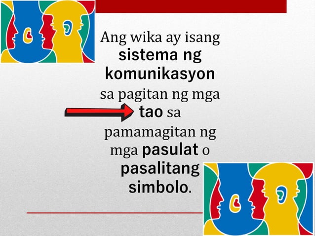 Katangian ng Wika (Characteristics of Language) | PDF