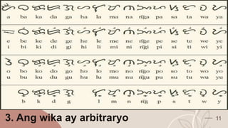 Katangian ng Wika Powerpoint Presentation | PPTX