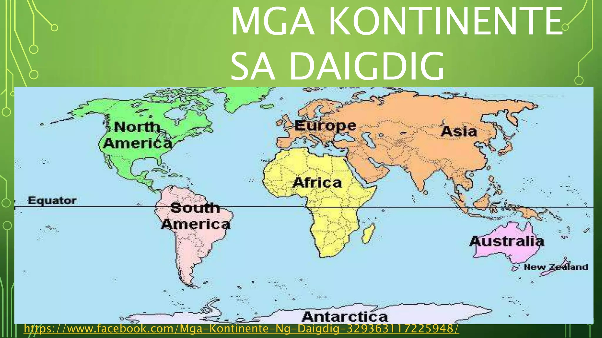 MELC PIVOT 4A Grade 8 Katangian pisikal ng Daigdig | PPTX