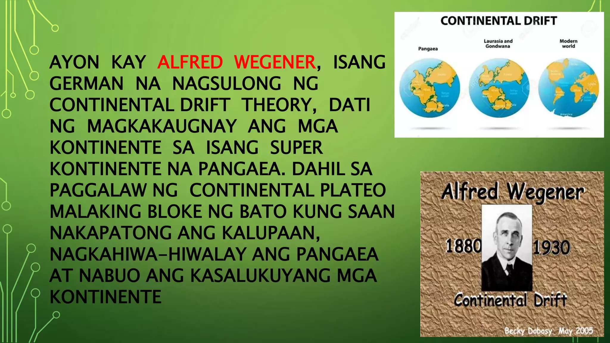 MELC PIVOT 4A Grade 8 Katangian pisikal ng Daigdig | PPTX