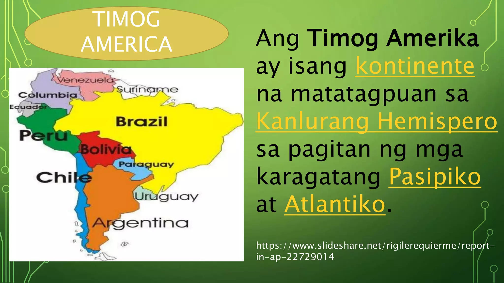 MELC PIVOT 4A Grade 8 Katangian pisikal ng Daigdig | PPTX