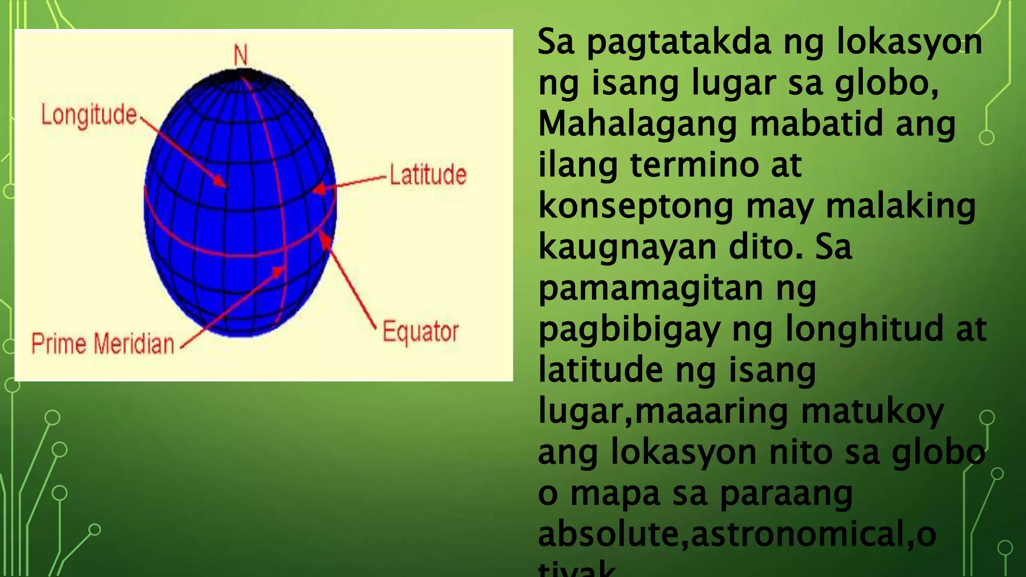 MELC PIVOT 4A Grade 8 Katangian pisikal ng Daigdig | PPTX