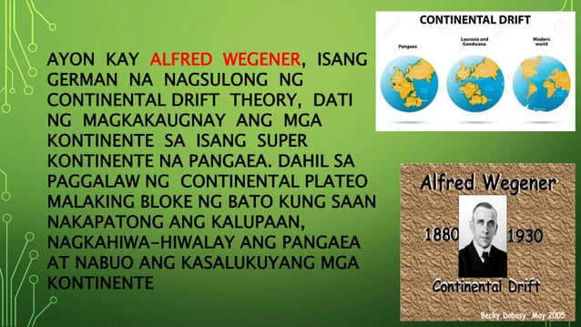 MELC PIVOT 4A Grade 8 Katangian pisikal ng Daigdig | PPTX