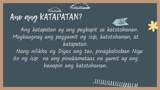 KATAPATAN, ISABUHAY ESP 8.pptx