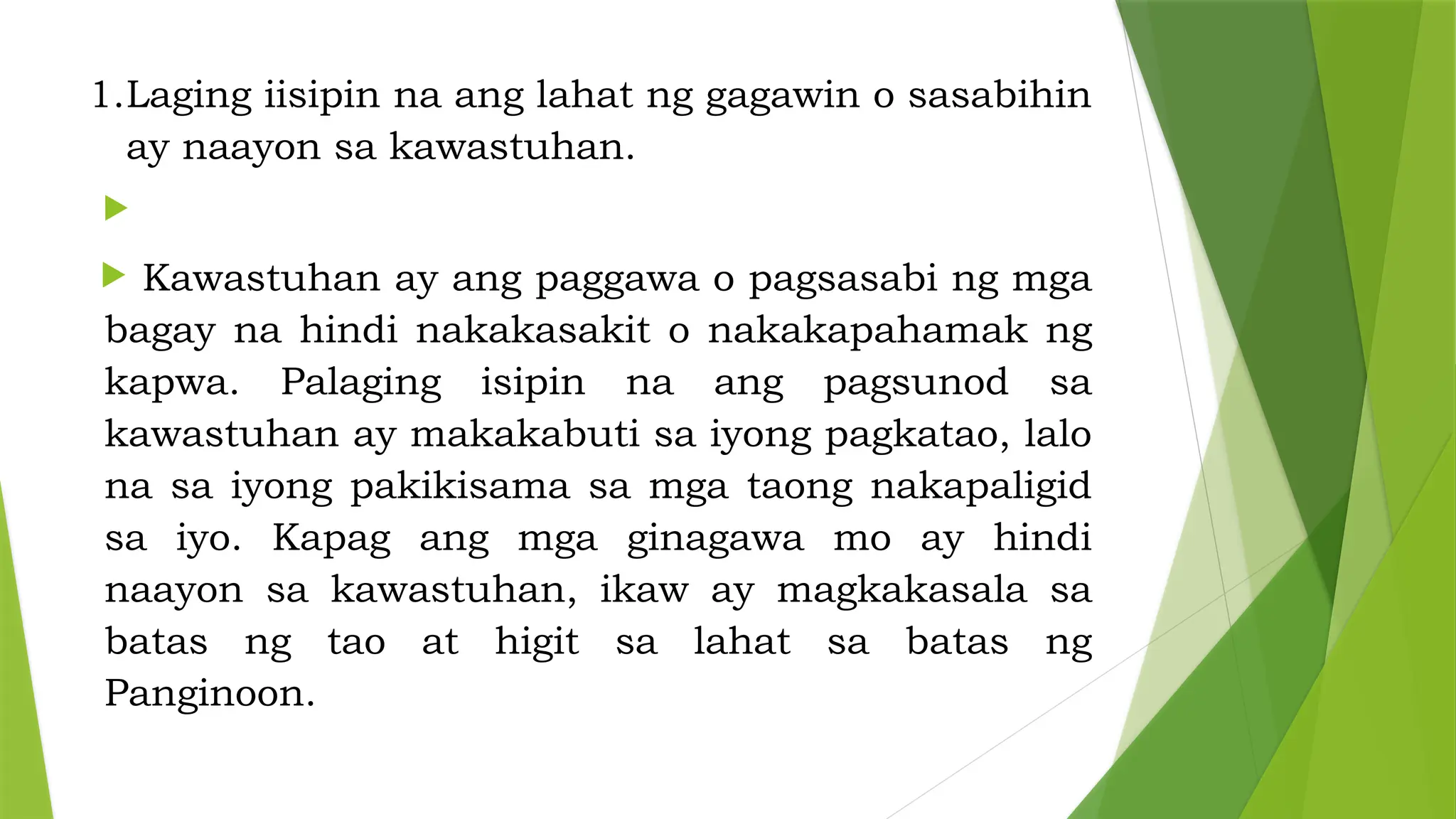 katapatan sa gawa at salita ppt edukasyon sa pagpapahalag.pptx