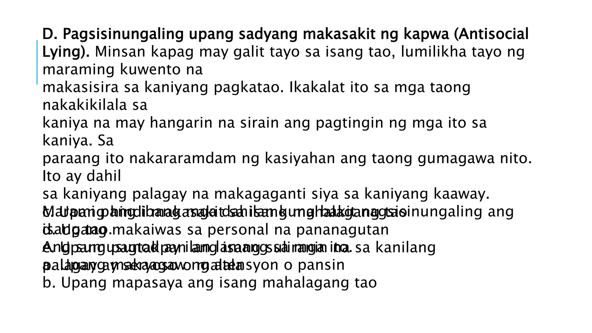 Katapatan sa Salita at sa Gawa- ESP8 DEPED | PPTX