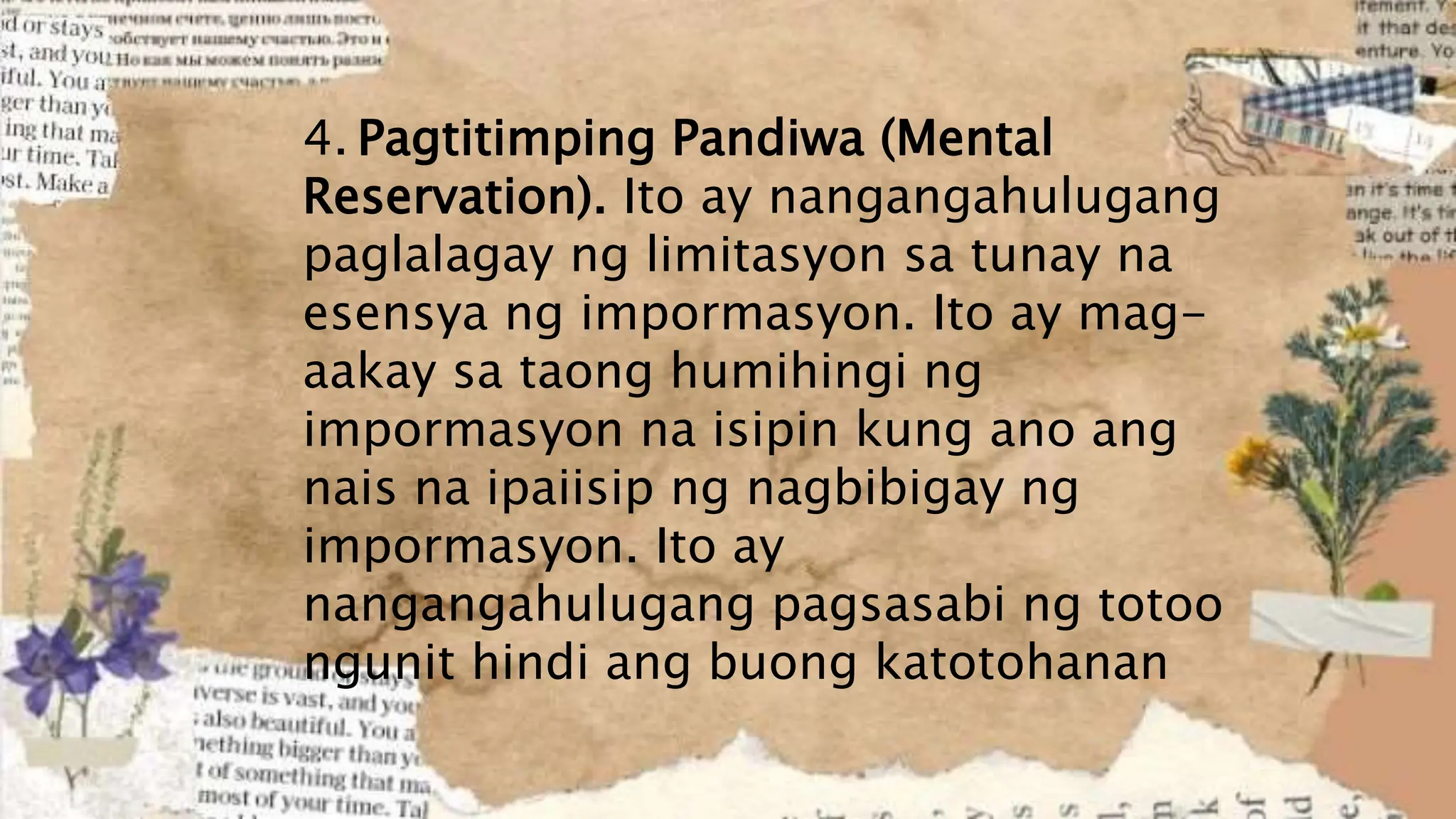 Katapatan sa Salita at sa Gawa- ESP8 DEPED | PPTX