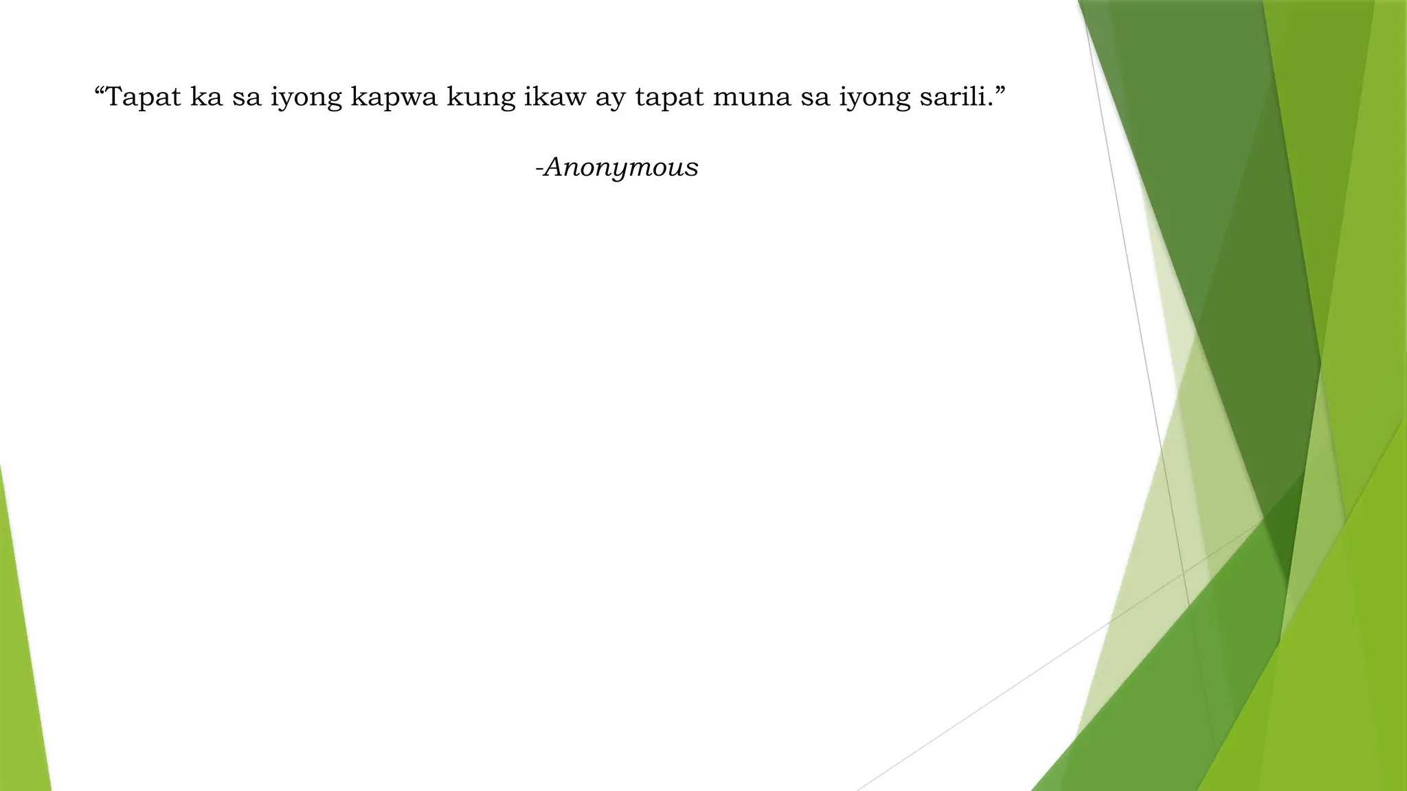 Katapatan sa Salita at.pptx GRADE 8 . ESP | PPTX